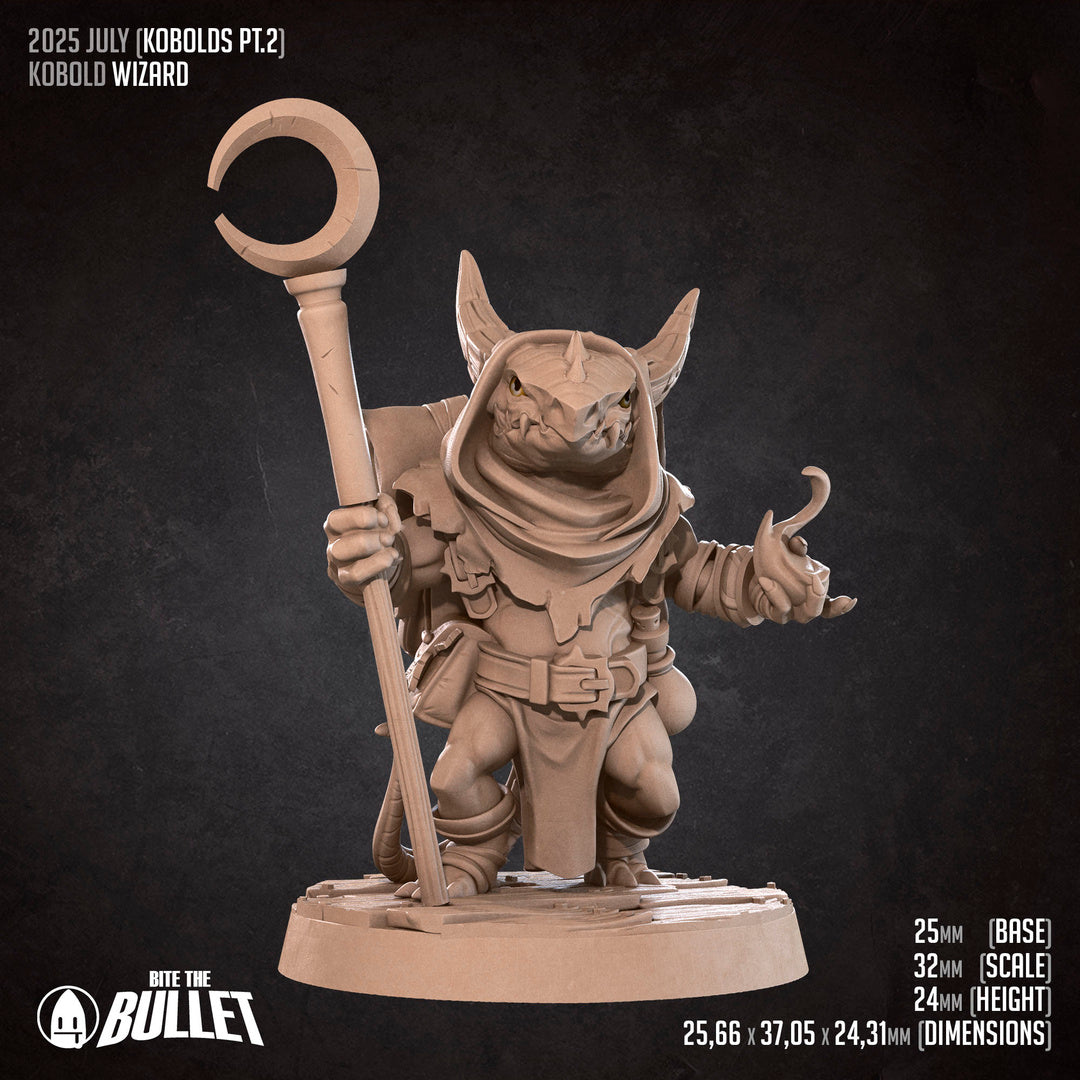 Kobold Wizard – Greenwood Games
